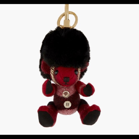 Burberry | Accessories | Sold Burberry Busby Thomas Bear Keychain ...